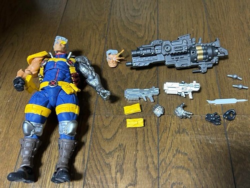 KAIYODO Revoltech Amazing Yamaguchi Figure Complex 020 Cable Marvel ...