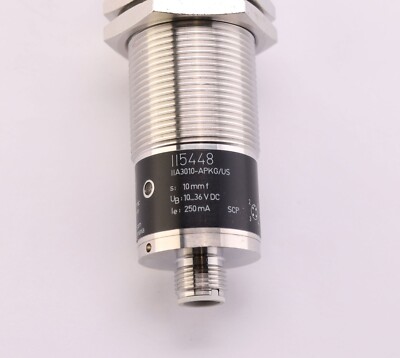 1PC New IFM II5448 Proximity Switch In Box Free Shipping | eBay