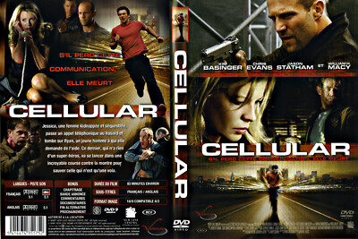 DVD, Cellular, REA David R. Ellis Chris Evans, Kim Basinger, Jason ...