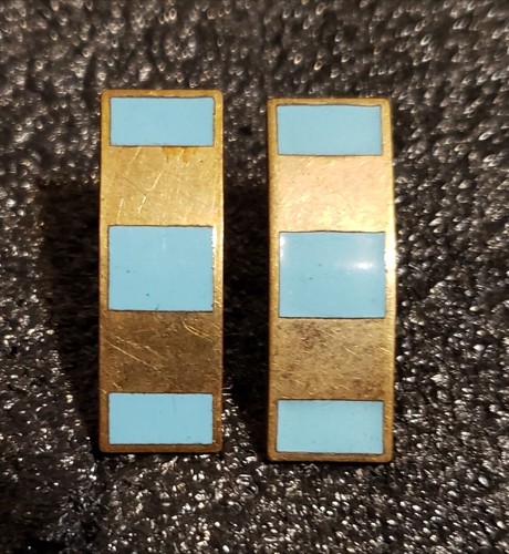 Pair of Air Force CW2 Warrant Officer Rank Insignias | eBay