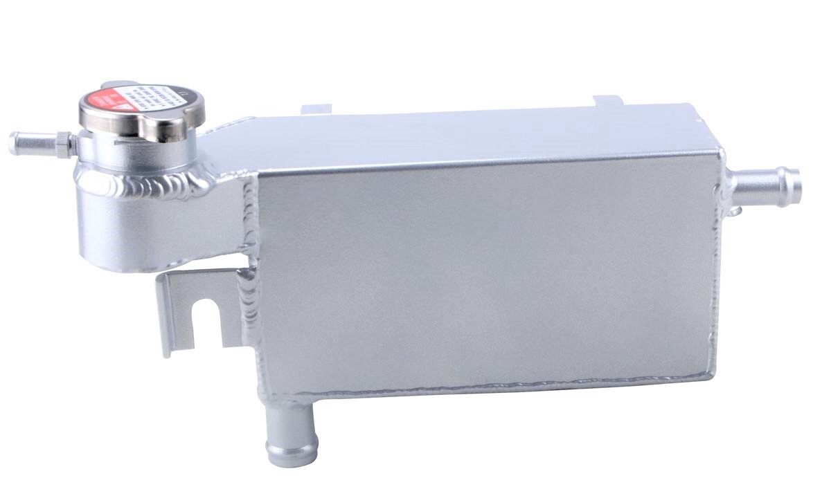 Alloy Radiator Coolant Overflow Bottle Tank For Nissan Patrol GU Y61 ...