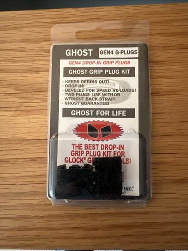 GHOST Grip Plug Kit For Gulch Gen4 Gun Stock Accessories | eBay