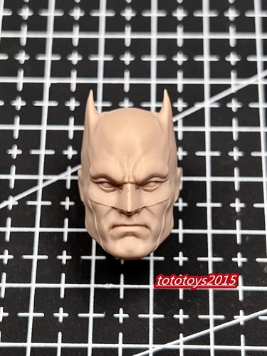 1:6 Head Sculpt Carved heroes Bruce Wayne Fit 12'' Male Action Figure ...