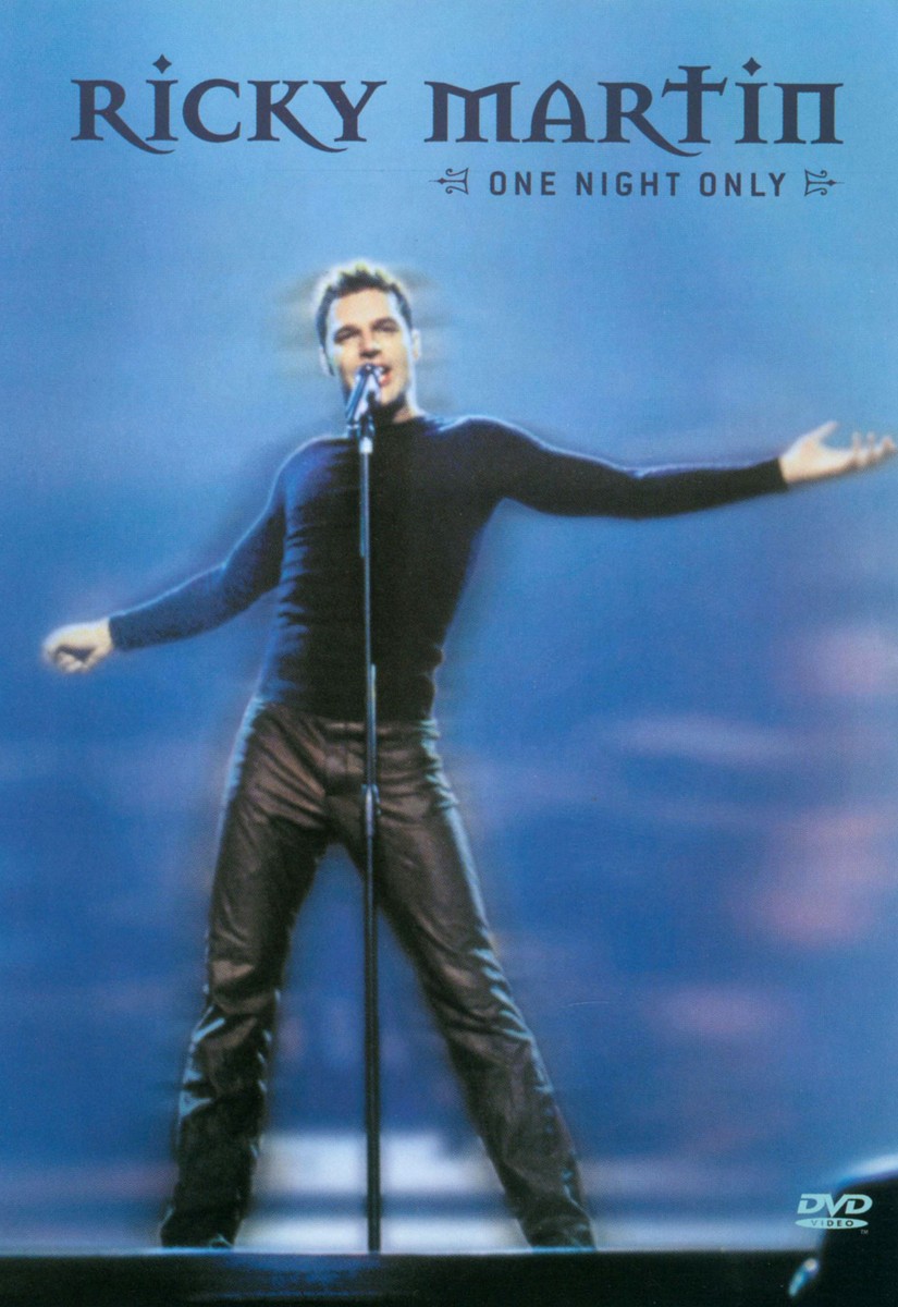 Ricky Martin - One Night Only (DVD, 2000) for sale online | eBay