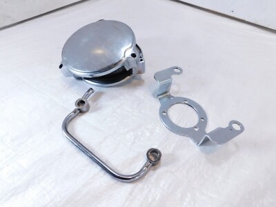 Harley Davidson EVO Electra Glide Softail Dyna Chrome Air Filter ...