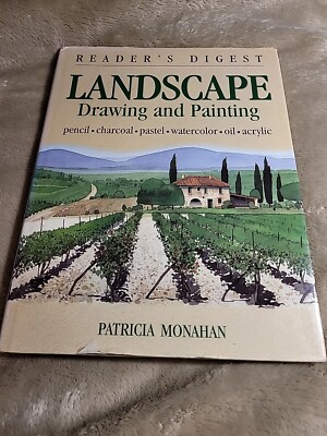Landscape drawing & painting Book By Patricia Monahan Hc A2 | eBay