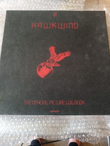 HAWKWIND OFFICIAL PICTURE LOG BOOK 4 VINYL BOXSET | eBay UK