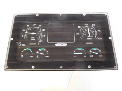 NOS Freightliner Motorhome Speedometer Cluster Assembly Ap-2441 ...