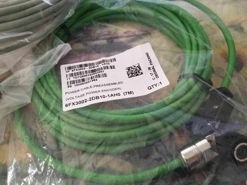 6FX3002-2DB10-1AH0 Siemens V90 Motor 7m Power Cable NEW Expedited#HT ...