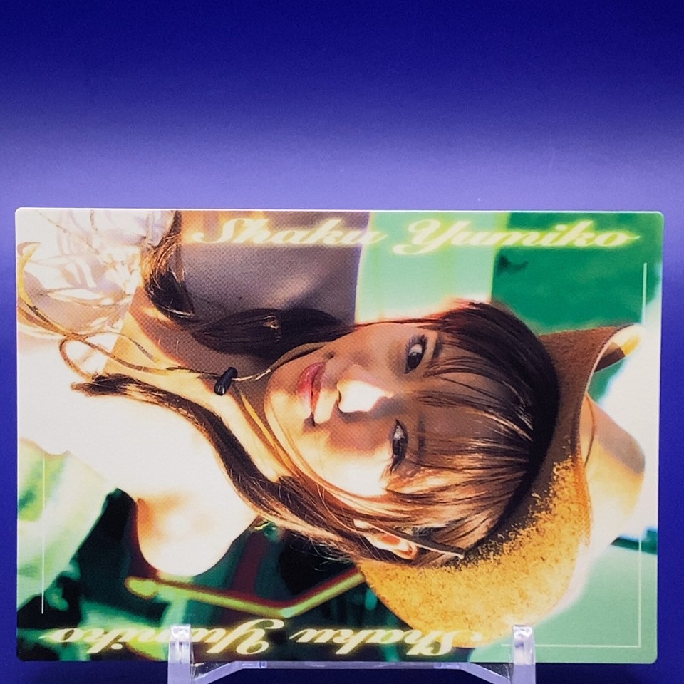 Yumiko Shaku Japanese Gravure Idol Trading Card No.39 Made In Japan F/S ...
