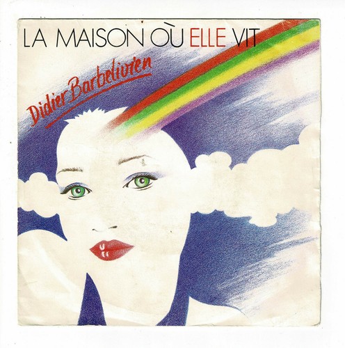 Didier BARBELIVIEN Vinile 45 Giri 7" Casa Dove Vive - Cantante Slow ...