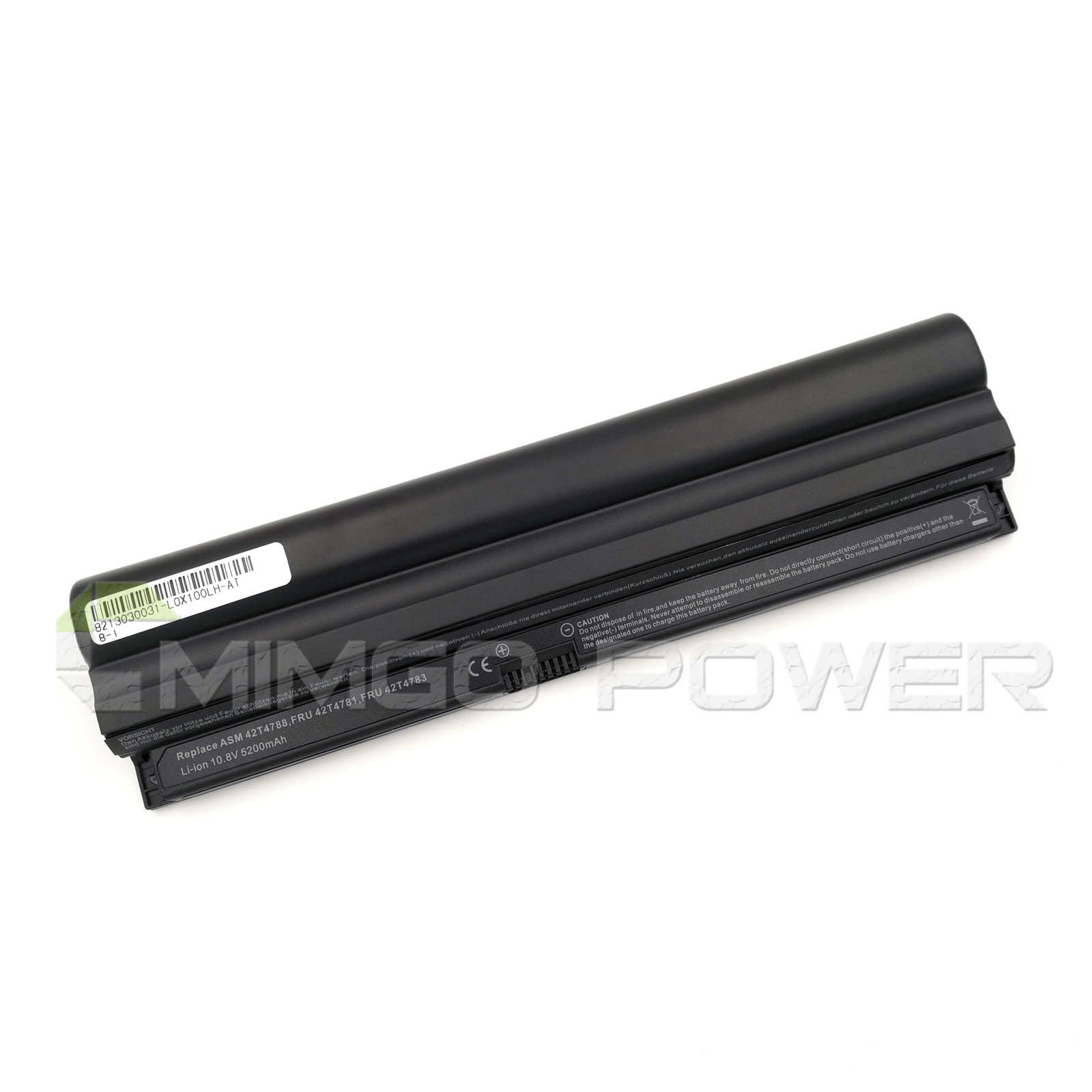 New Battery for Lenovo Thinkpad Edge 11" E10 X100e X120e 42T4781 ...