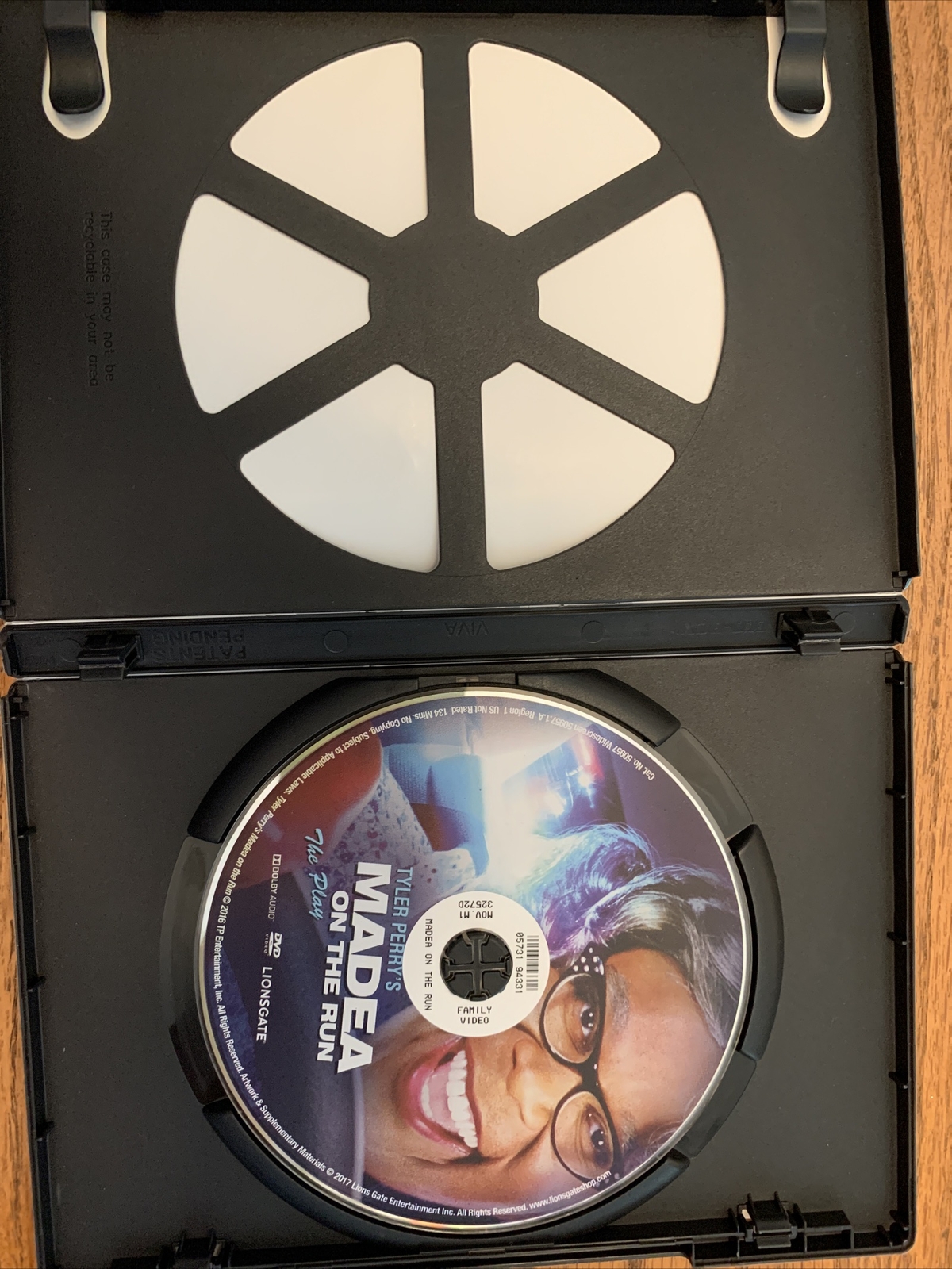 Tyler Perry's Madea On The Run: The Play (DVD, 2016) funny stage comedy ...