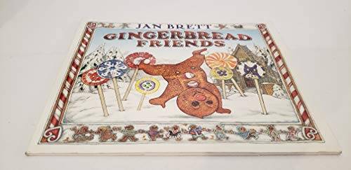 Gingerbread Friends - Paperback By Jan Brett - VERY GOOD | eBay