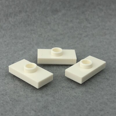 LEGO 15573 Plate, Modified 1 x 2 W/ 1 Stud W/ Groove & Bottom Stud ...