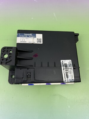 2010-11 TOYOTA RAV4 Limited AIR AMPLIFIER TEMPERATURE CONTROL MODULE ...