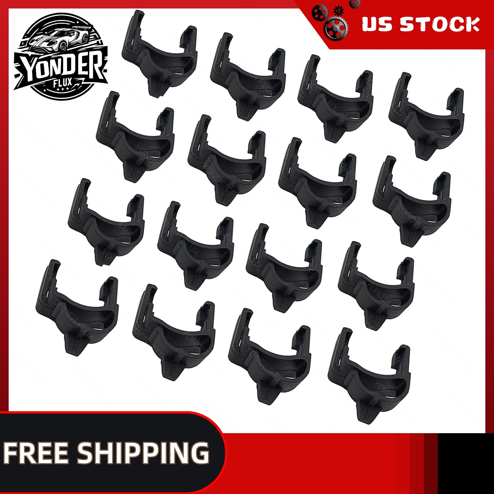 16pcs For 03-07 Ford 6.0 6.0L Powerstroke Diesel Rocker Arm Clips ...