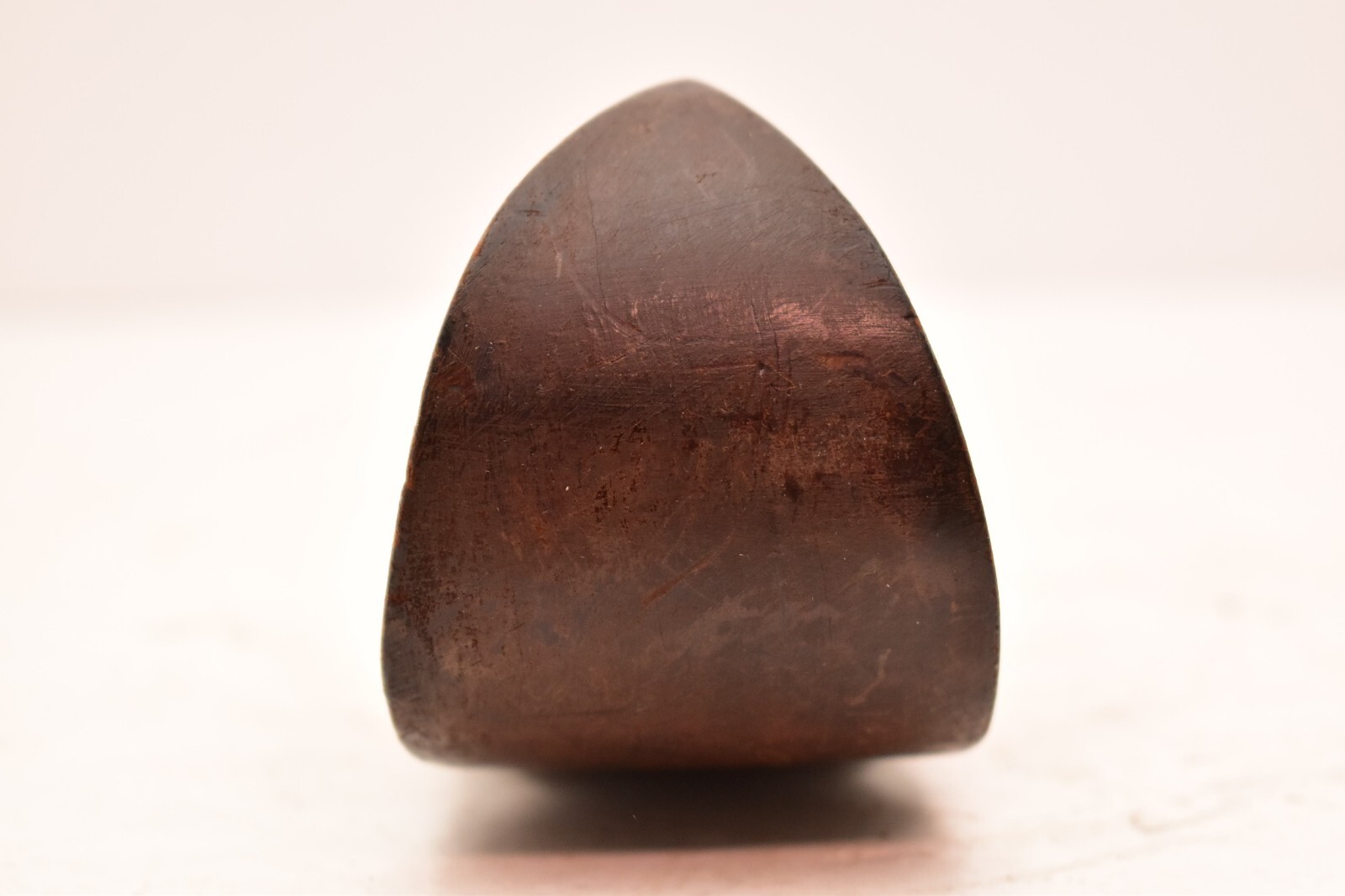 Rare Antique Maori Wahaiku Carved Figure Inlaid Shell Short club God ...