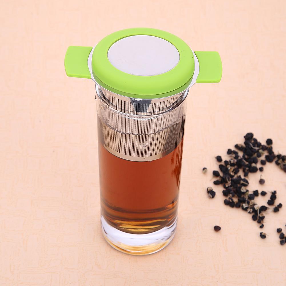 Stainless Steel Tea Strainers Infuser Steeping Loose Leaf Tea Filter ...