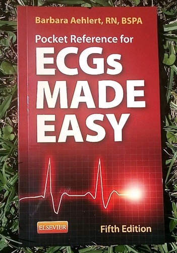 ECGs Made Easy Barbara Aehlert 9780323170574 | eBay