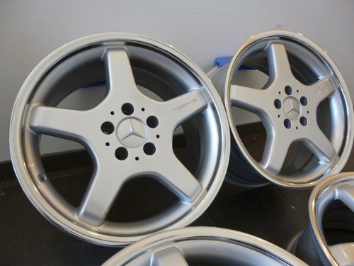 AMG Cerchioni 18 " Mercedes W211 E55 E63 W210 R129 W208 W209 R170 R171 ...