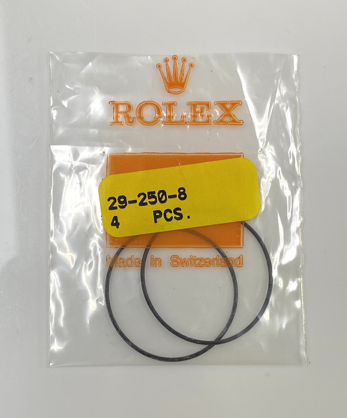 Genuine Rolex O-Ring Case Back Gasket 29-250-8. Price Per Gasket. | eBay