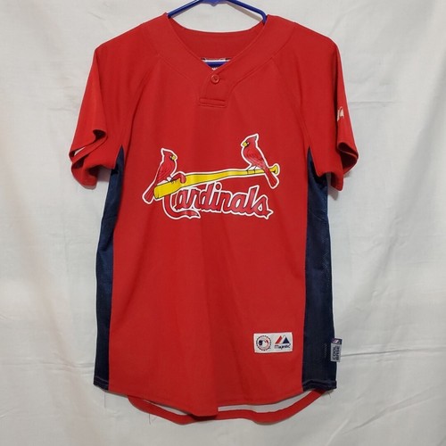 Vintage St Louis Cardinals Majestic NWOT Wainwright #50 Jersey Size ...