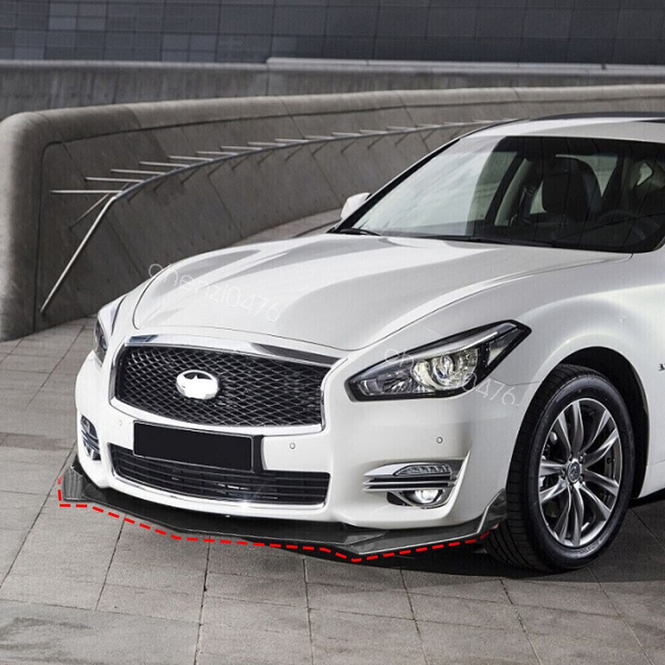 For Chrysler Crossfire Front Bumper Lip Spoiler Splitter Side Skirt ...