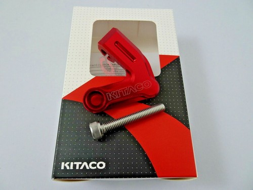 Honda Z125 Monkey 125 Kitaco Clutch Cable Receiver Red | eBay