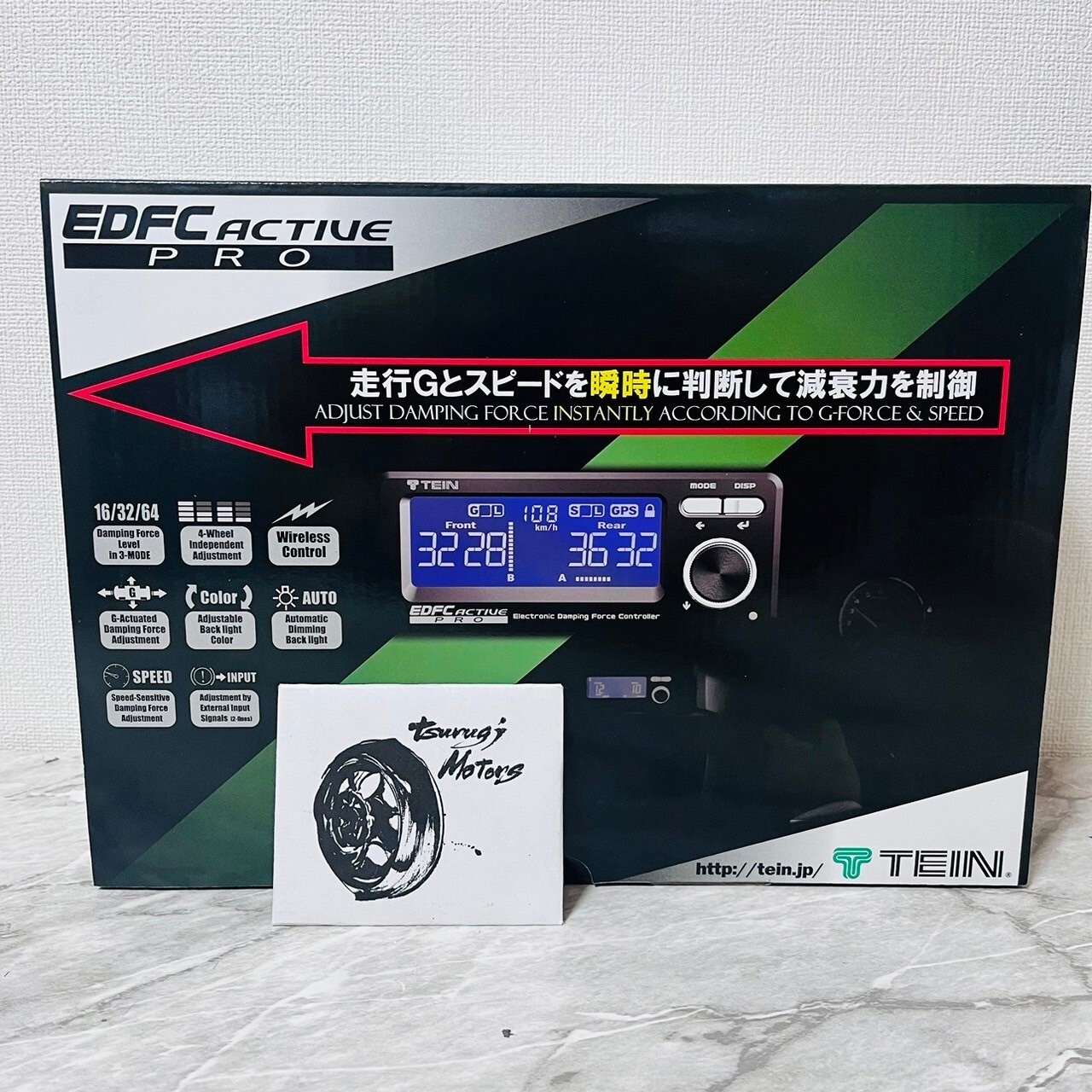 TEIN Controller Kit EDK04-Q0349 EDFC ACTIVE PRO Automatic Control Security New | eBay