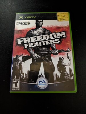 Freedom Fighters Xbox Complete With Manual CIB Disk Tested Working ...