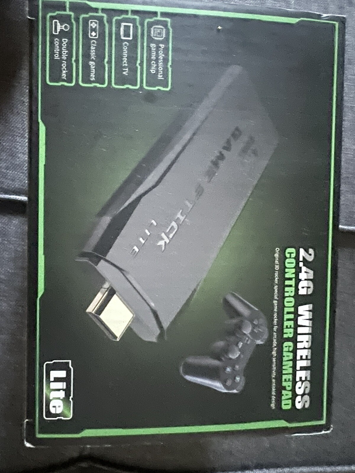 M8 Video Game Stick Retro Console 64G Built-in 20000 Games Handheld ...