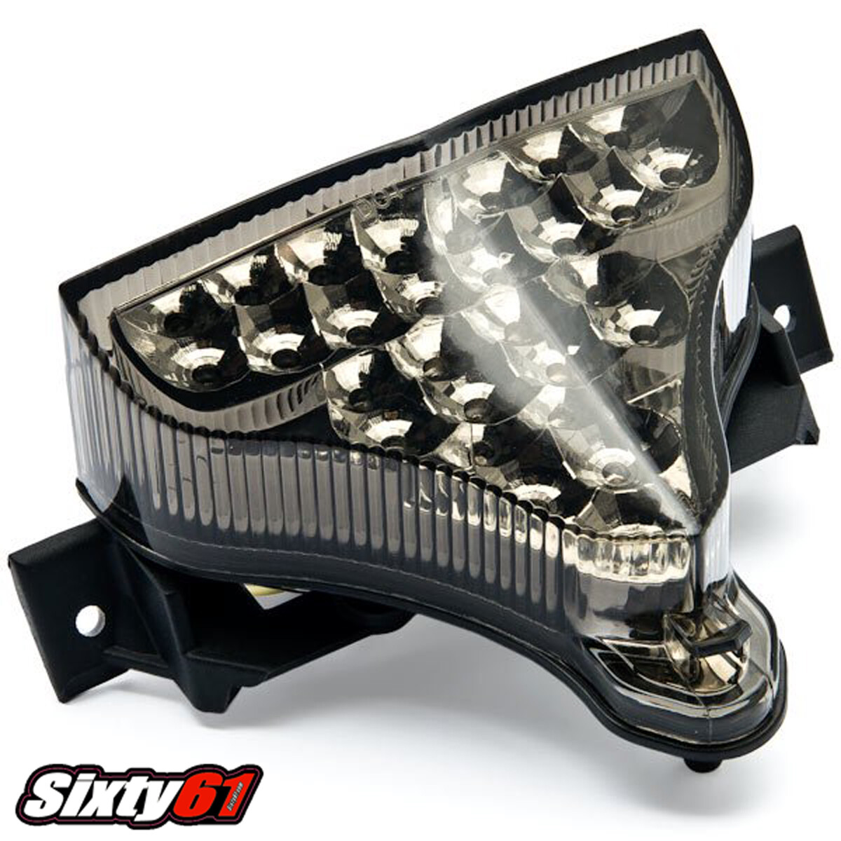 Yamaha R1 Tail Light LED 2009-2011 2012 2013 2014 Smoke Integrated Turn ...