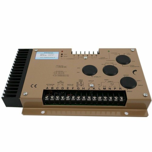 ESD5330 Electronic Engine Speed Controller Governor Generator Genset ...