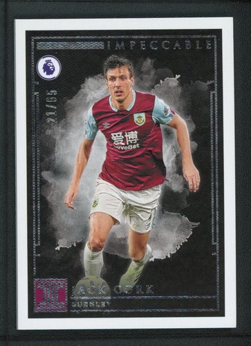 2019-20 JACK CORK 21/65 PANINI IMPECCABLE PREMIER LEAGUE | eBay