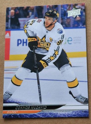 Connor McDavid #667 2024-25 Upper Deck Edmonton Oilers | eBay