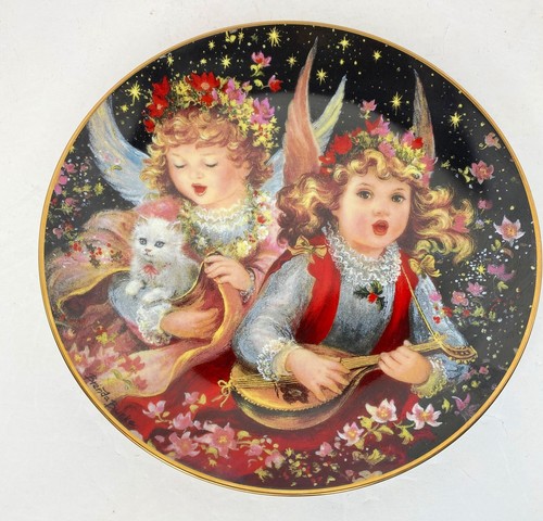 W.S. George Little Angels Decorative Plate | eBay