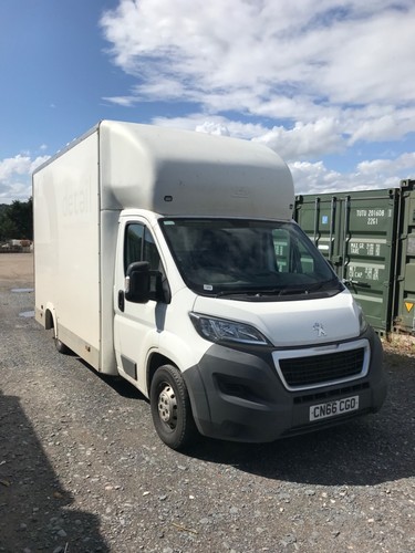 2016 Peugeot Boxer 335 L3 HDi Low Loader Box Van | eBay UK