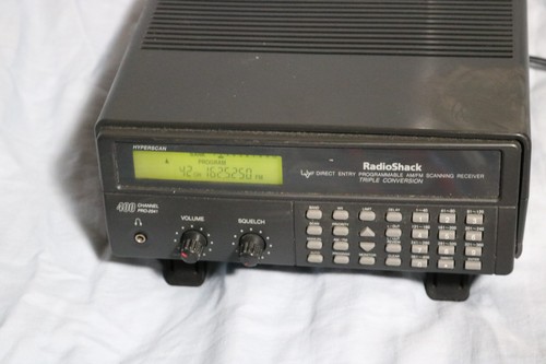 Vintage Radio Shack PRO-2041 400 Channel Scanning Receiver 20-463 WORKS ...