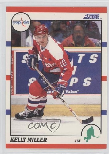 1990-91 Score Kelly Miller #168 | eBay
