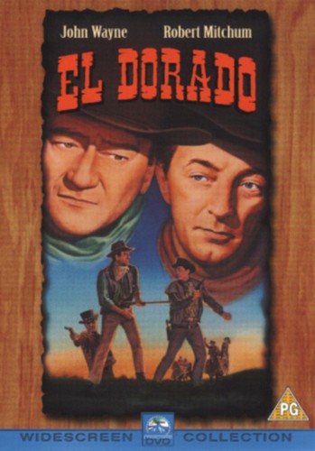 El Dorado (DVD) Arthur Hunnicutt John Wayne Edward Asner Christopher ...