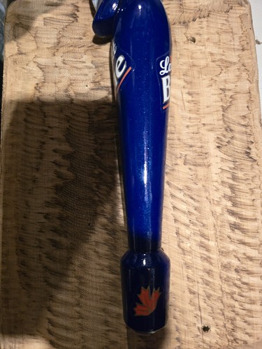 Summer Party LABATT BLUE BEER TAP HANDLE HOCKEY GOALIE HELMET Game Day ...