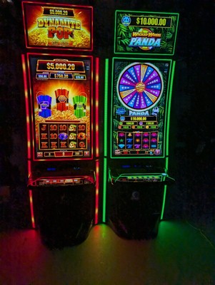 EVERI EMPIRE FLEX SLOT MACHINE | eBay