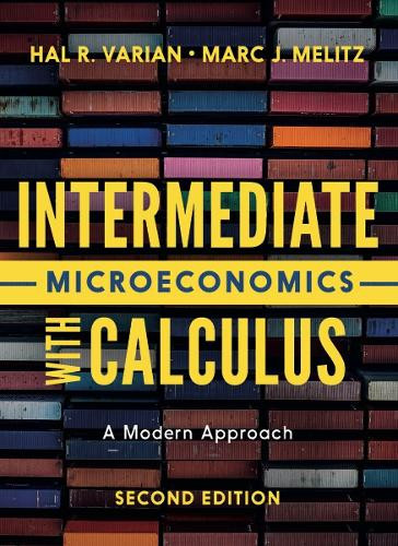 Hal R Varian Ma Intermediate Microeconomics wi (Mixed Media Product ...