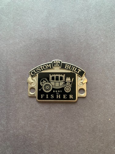 FISHER BODY emblem N.O.S. | eBay
