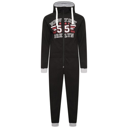 i-Smalls Men's Snuggle Hooded New York s All-In-One Jumpsuit () Men | eBay
