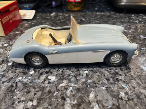Triang Electric Austin Healey 1/20 Scale | eBay UK