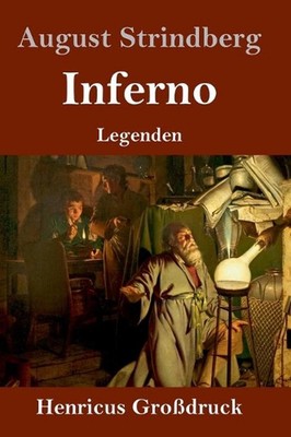 Inferno Grodruck Legenden By August Strindberg German Hardcover