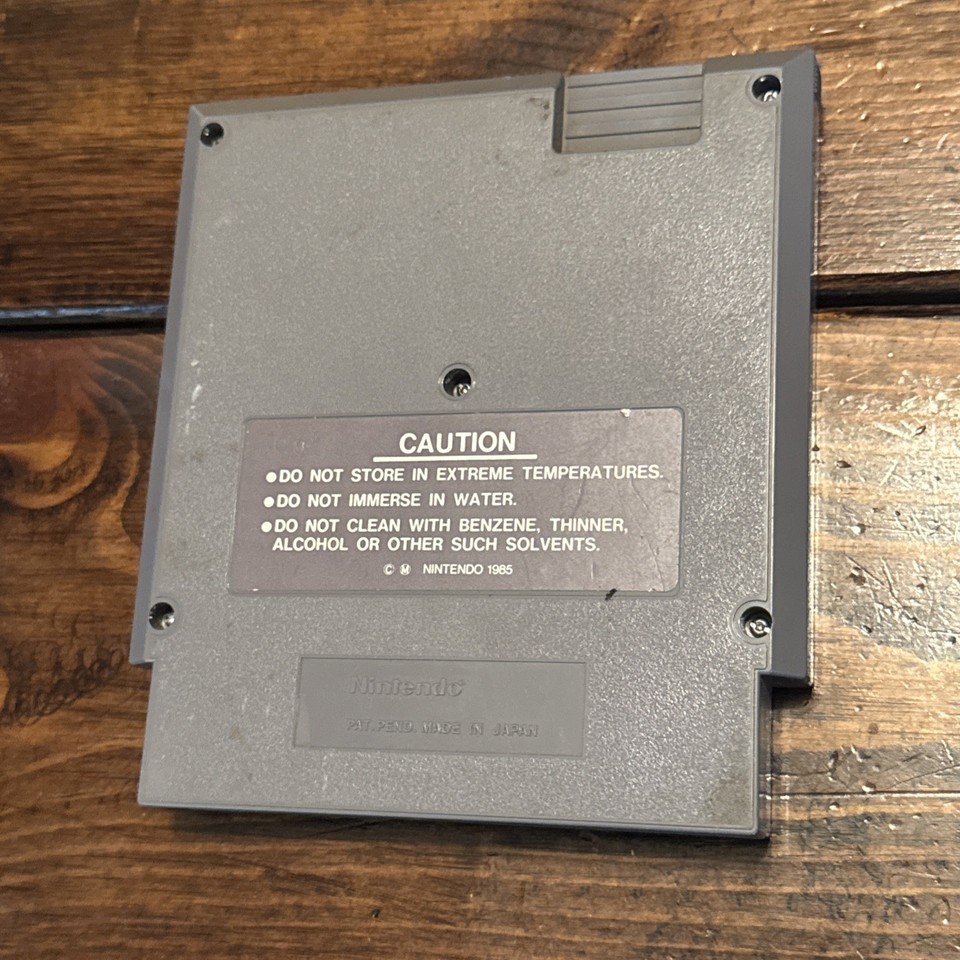 Bandai Family Fun Fitness Athletic World NES 5 Screw Game Cartridge ...