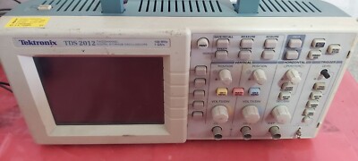 Tektronix TDS 2012 Oscilloscope Make Offers!UPS Shipping! | eBay